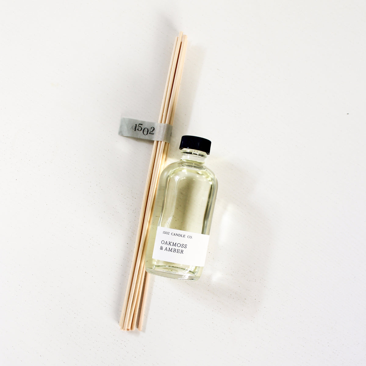 Oakmoss & Amber Reed Diffuser – 1502 Candle Co.