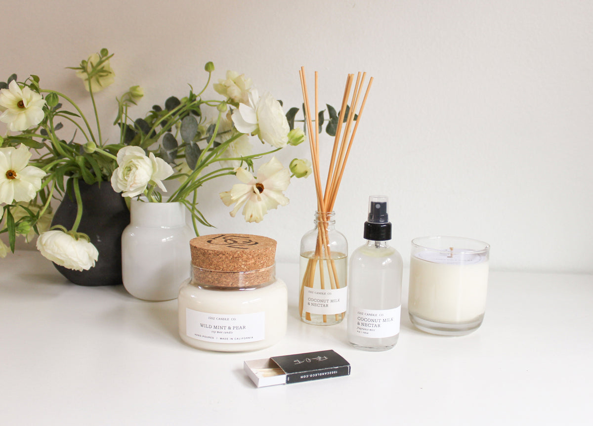 Understanding Fragrance Notes: Top, Middle and Base – 1502 Candle Co.